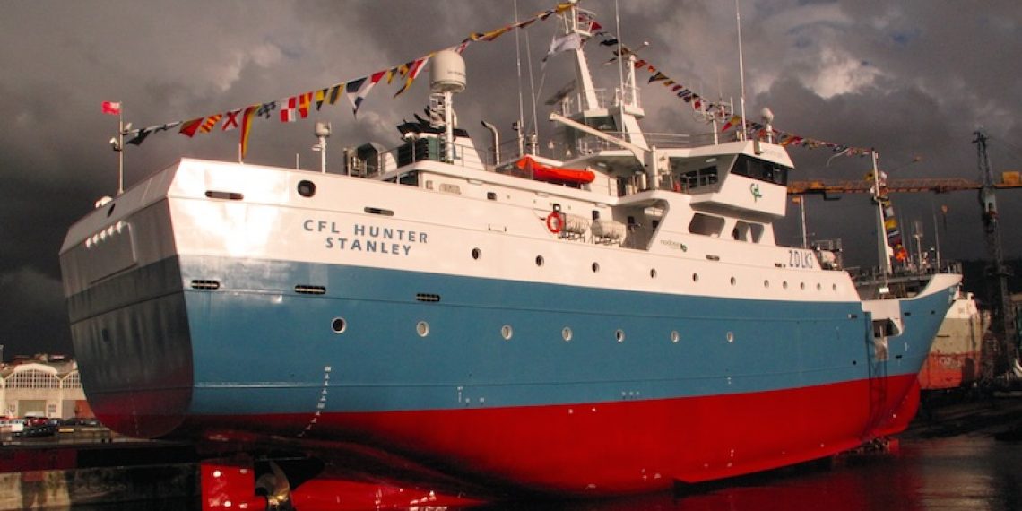 Falklands toothfish re-certified - FiskerForum