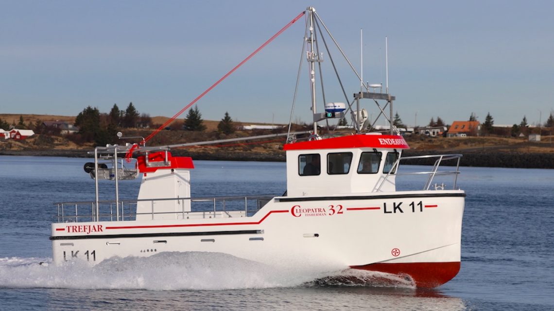 Cleopatra mackerel hunter delivered to Shetland - FiskerForum