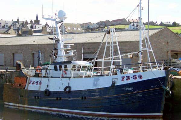 FR 54 – FISHER BOYS – FRASERBURGH – Otter twin trawls – FiskerForum