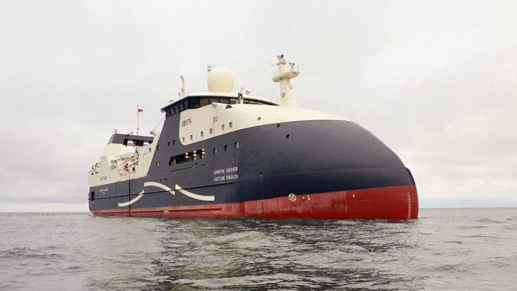 Innovative Norebo trawler gets approval - FiskerForum