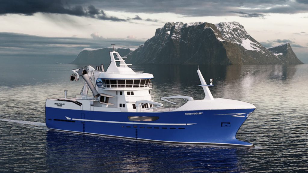 New seiner for Norwegian owners - FiskerForum