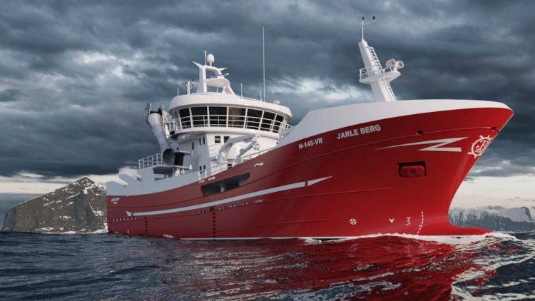 Norwegian brothers order new seiner - FiskerForum