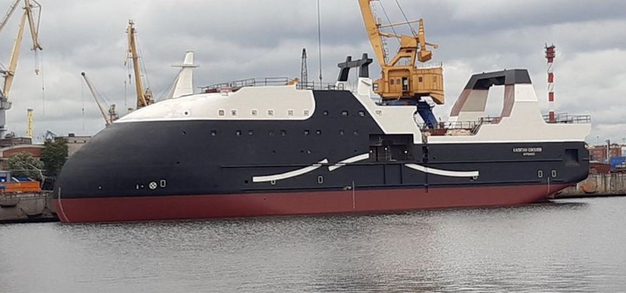 Norebo trawler floated off - FiskerForum