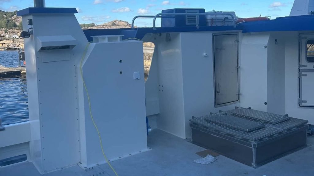 New coastal netter from Nor Dan Marine - FiskerForum