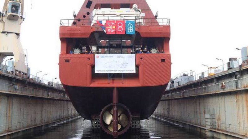 Norebo trawler launched at St Petersburg yard - FiskerForum