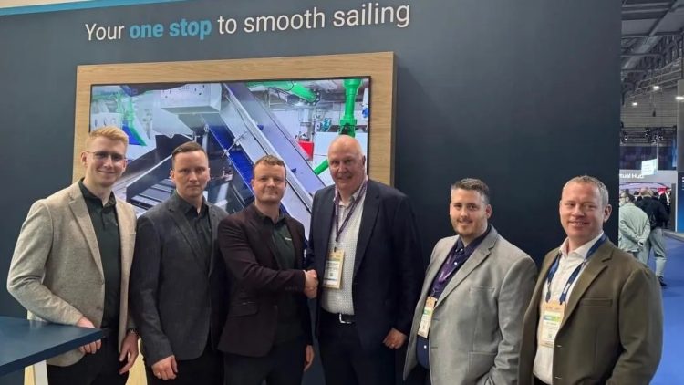 Icelandic groundfish line for Canadian trawler - FiskerForum