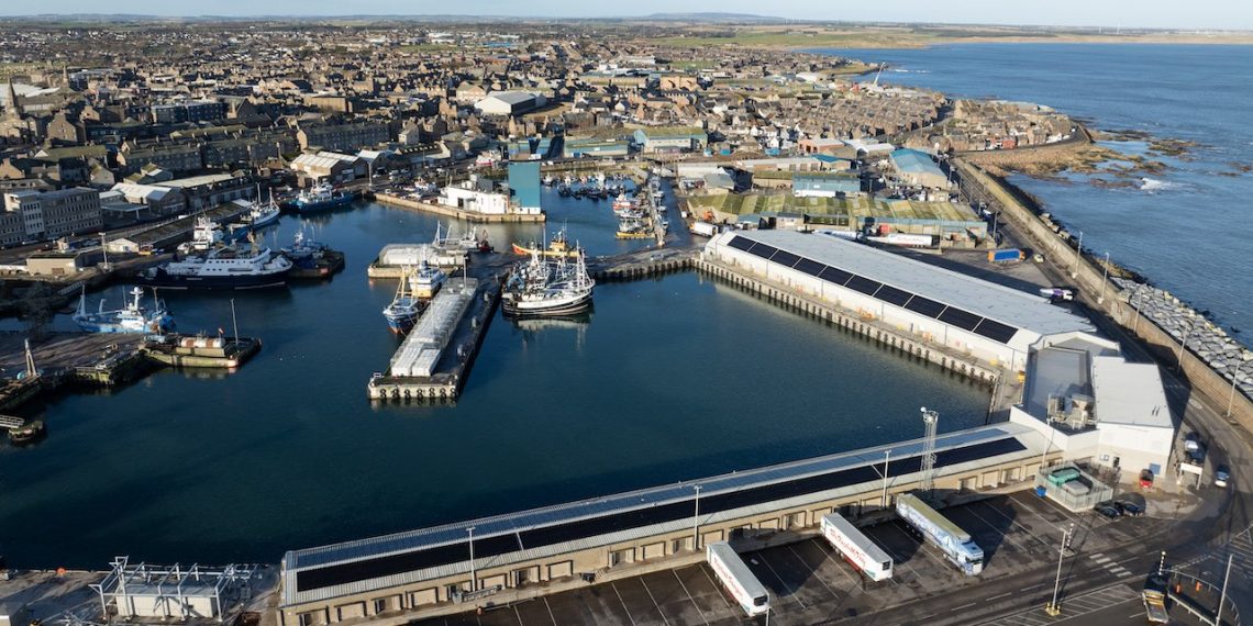 Peterhead landings hit new record - FiskerForum