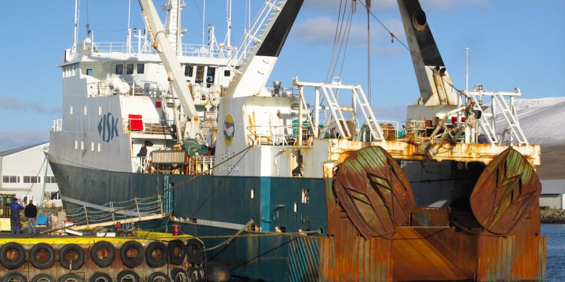 Ísfell is Rock Trawl Doors' Icelandic dealer - FiskerForum