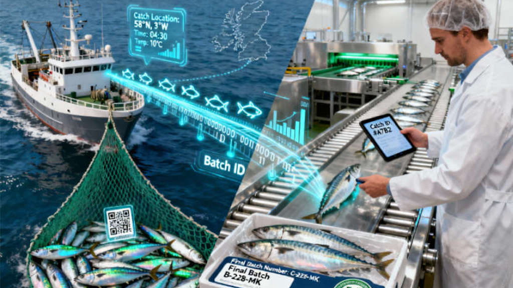 Traceability tool for pelagic fish - FiskerForum