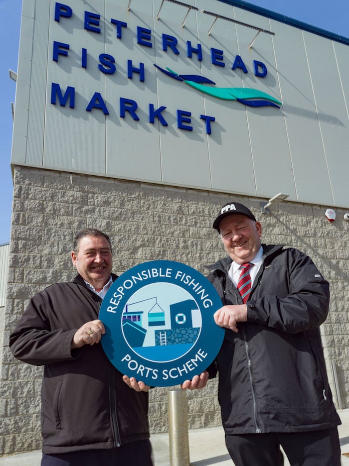 Peterhead leads the way on Responsible Fishing Ports Scheme - FiskerForum