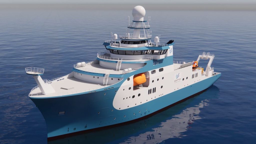 Marine research vessel for Taiwan - FiskerForum