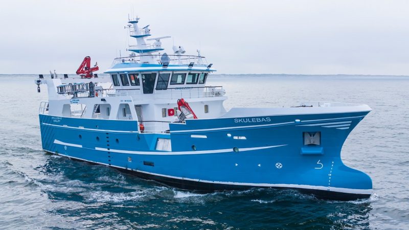 Training vessel starts sea trials - FiskerForum