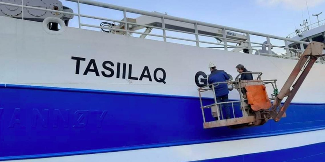 Tasiilaq handed over to Greenland owners - FiskerForum