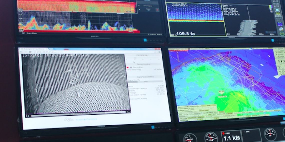 Live camera feed from the trawl becomes a reality - FiskerForum