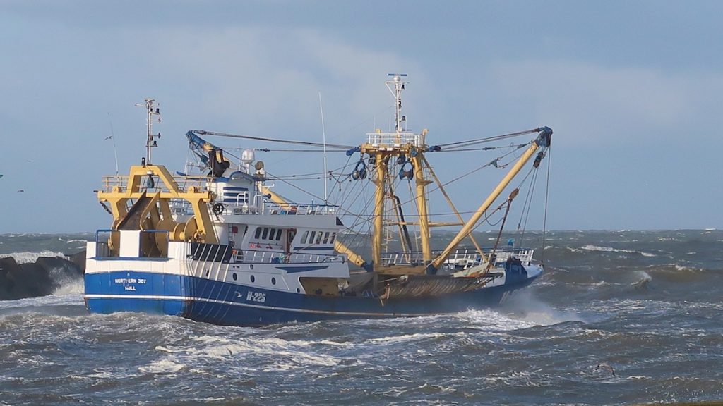 Brixham Beam Trawlers - The Best Picture Of Beam