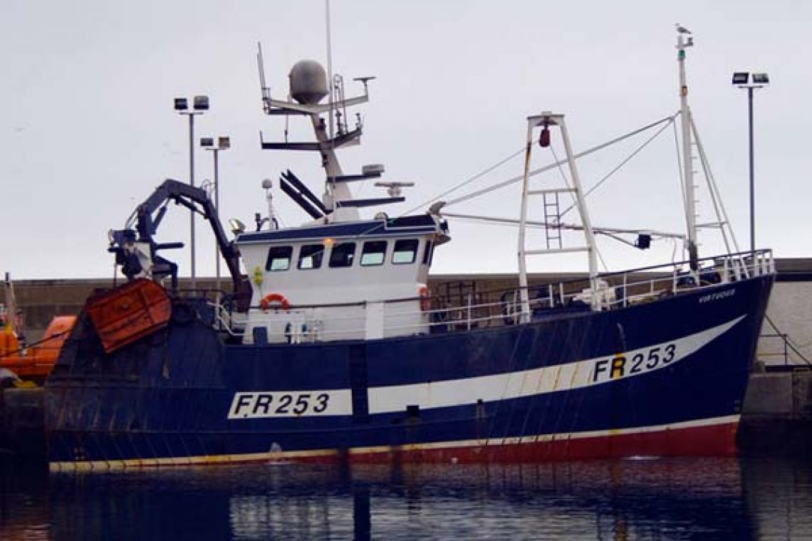 FR 253 – VIRTUOUS – FRASERBURGH – Otter twin trawls – FiskerForum